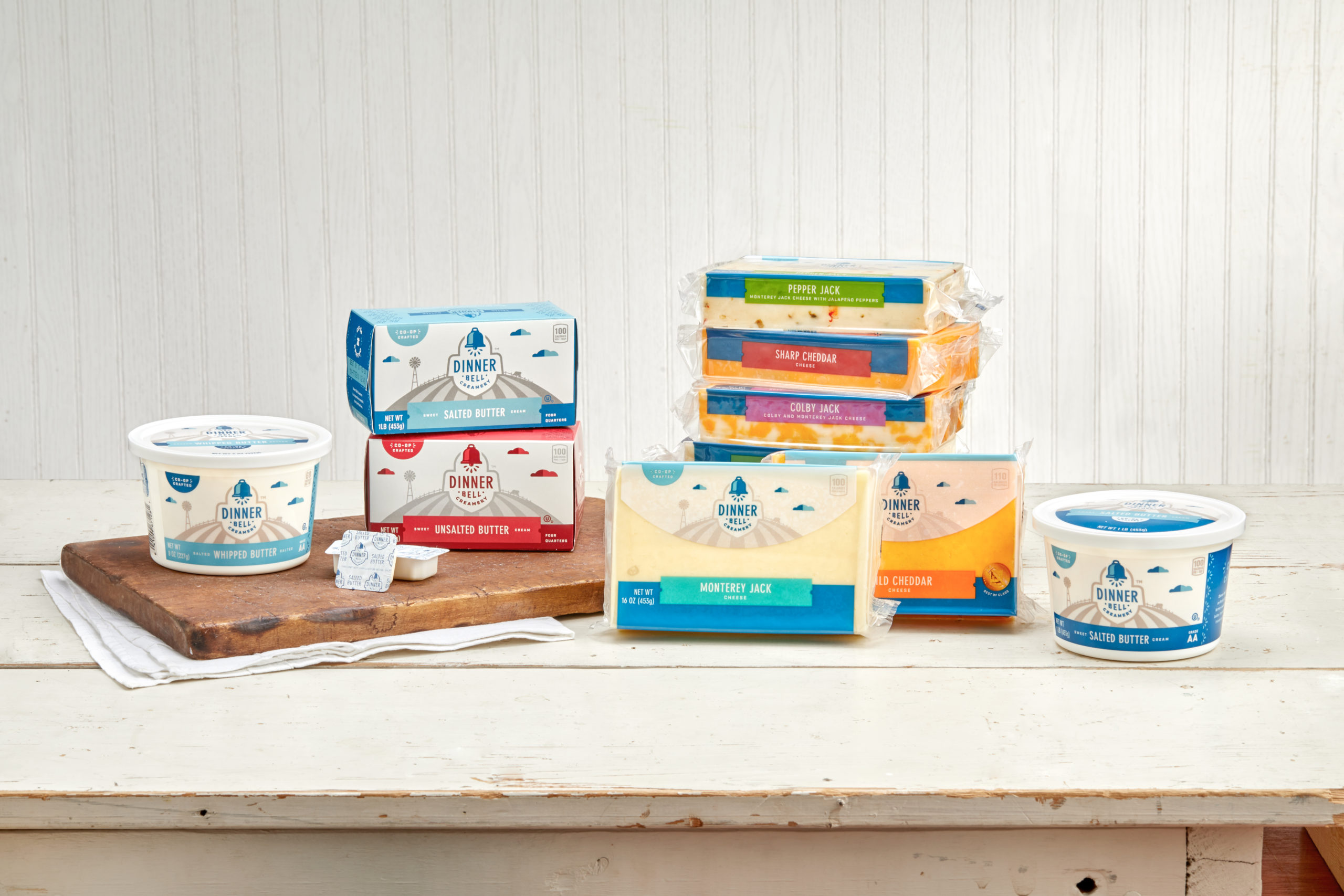 Our Products - Dinner Bell Creamery